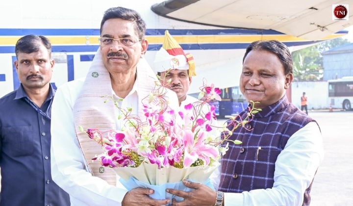 Dr. Hari Babu Kambhampati to Be Sworn in as Odisha Governor Tomorrow ...