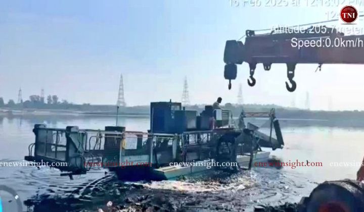 Big News! Yamuna Cleaning Drive Begins in Delhi - The News Insight