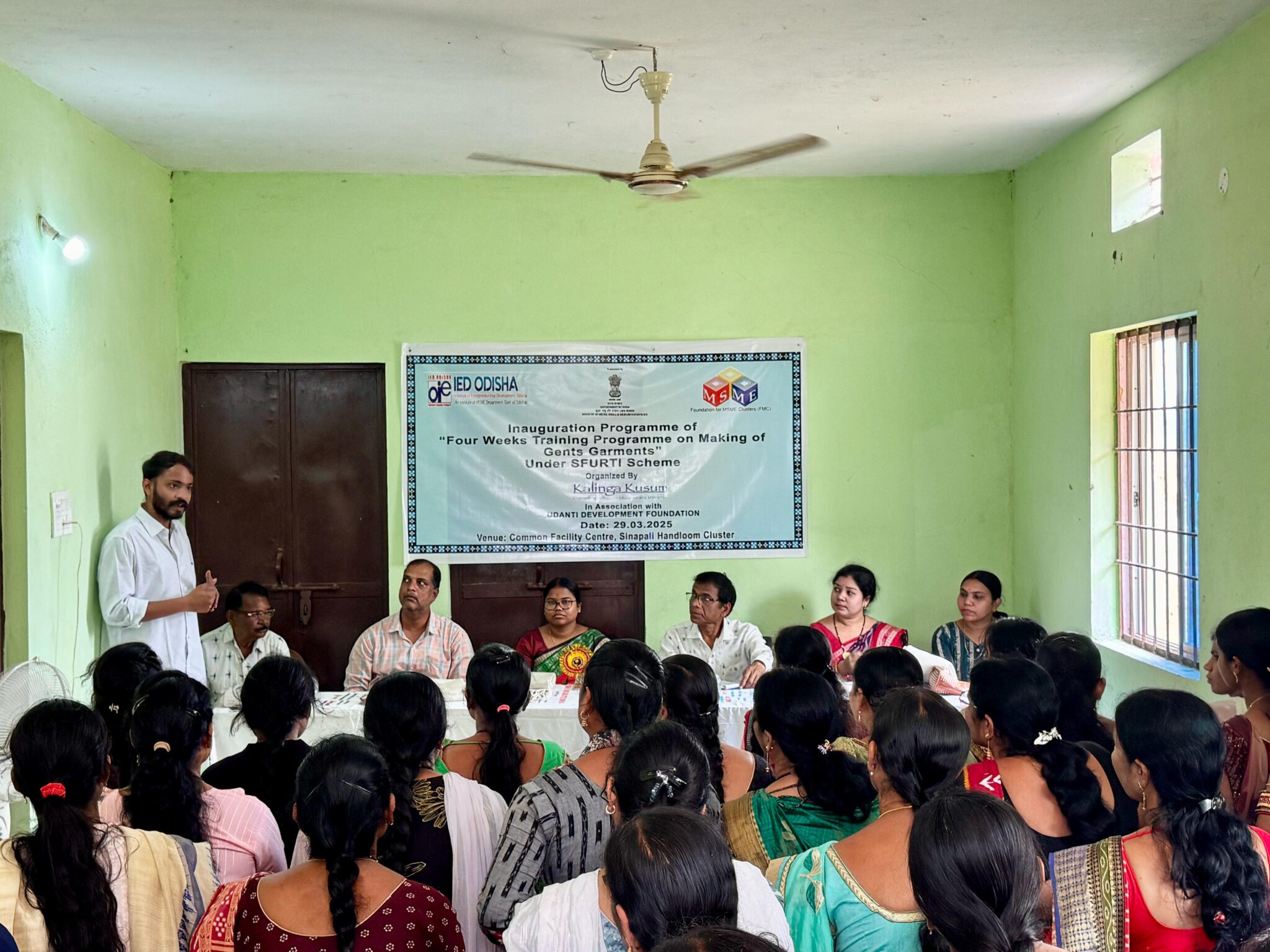 Women Empowerment through Gents Garment Making - The News Insight