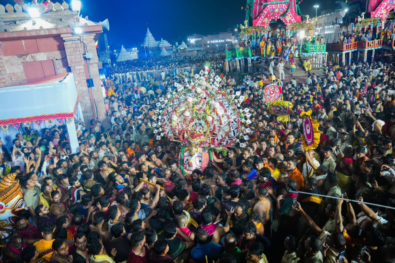 Niladri Bije 2025: Deities return to Shrimandir