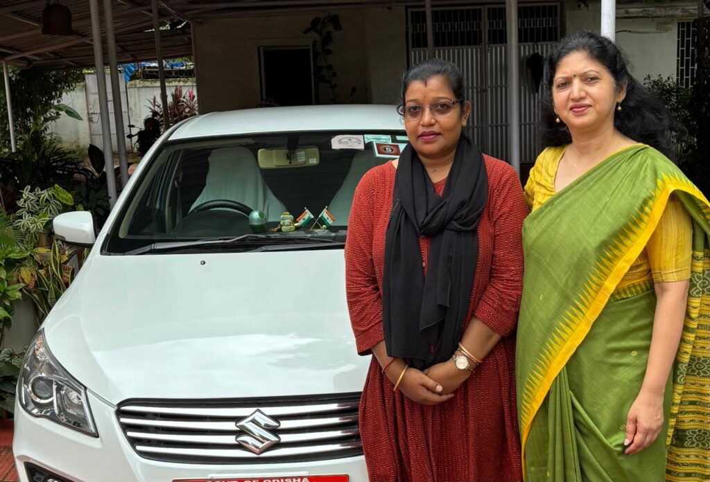 Usha Padhee becomes First Officer in Odisha to Appoint a Woman Driver ...