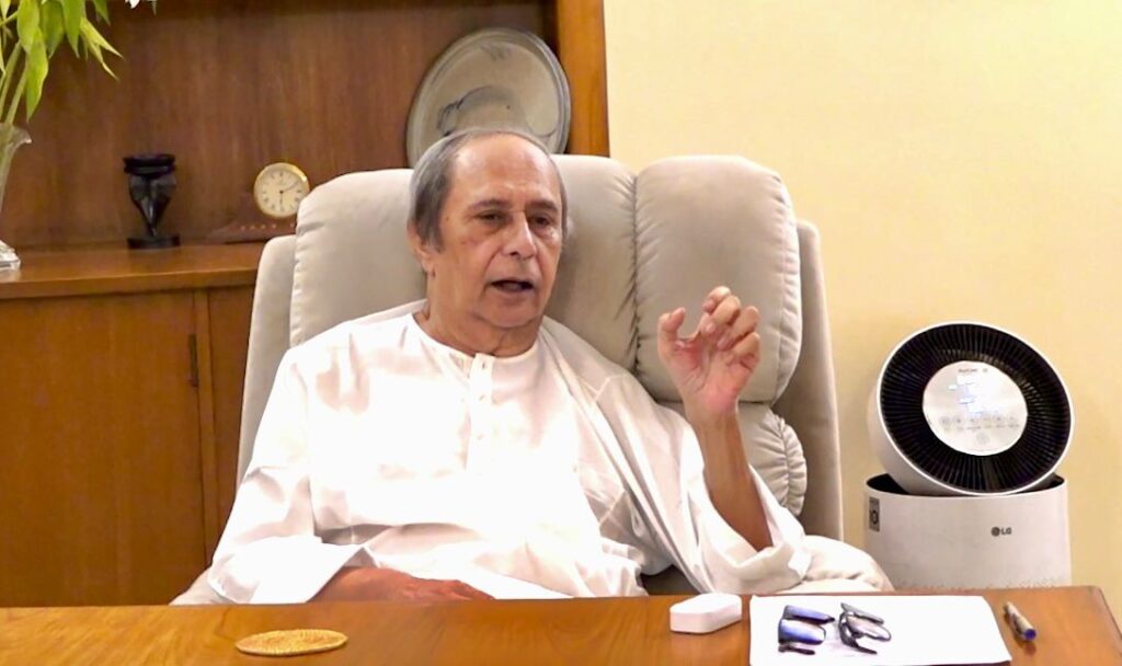 Naveen Patnaik Slams BJP Government Over Errors in School Textbooks ...