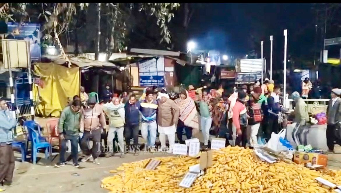 Indefinite Shutdown Cripples Three Blocks in Nabarangpur as Farmers ...