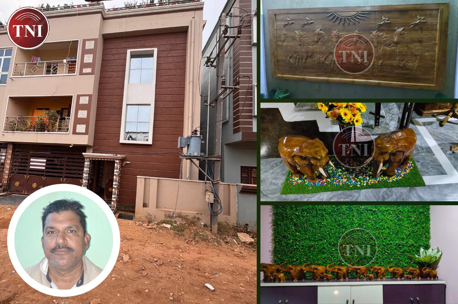 Odisha Vigilance Conducts DA Searches at Five Locations of Koraput ...