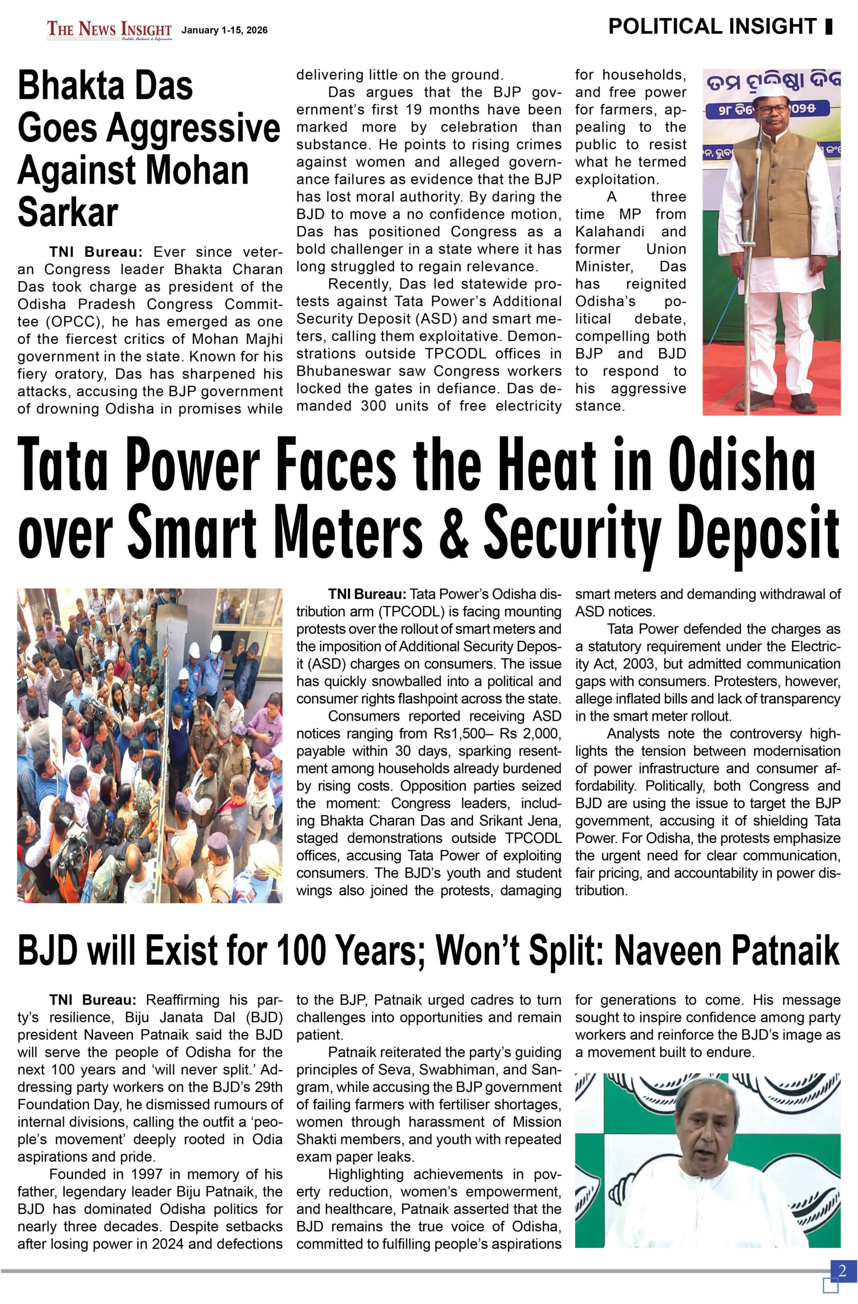 The News Insight (English Fortnightly) Epaper – January 1-15, 2026 ...