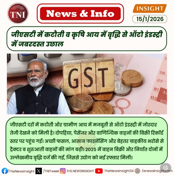Impact of GST Cut on Indian Economy - The News Insight