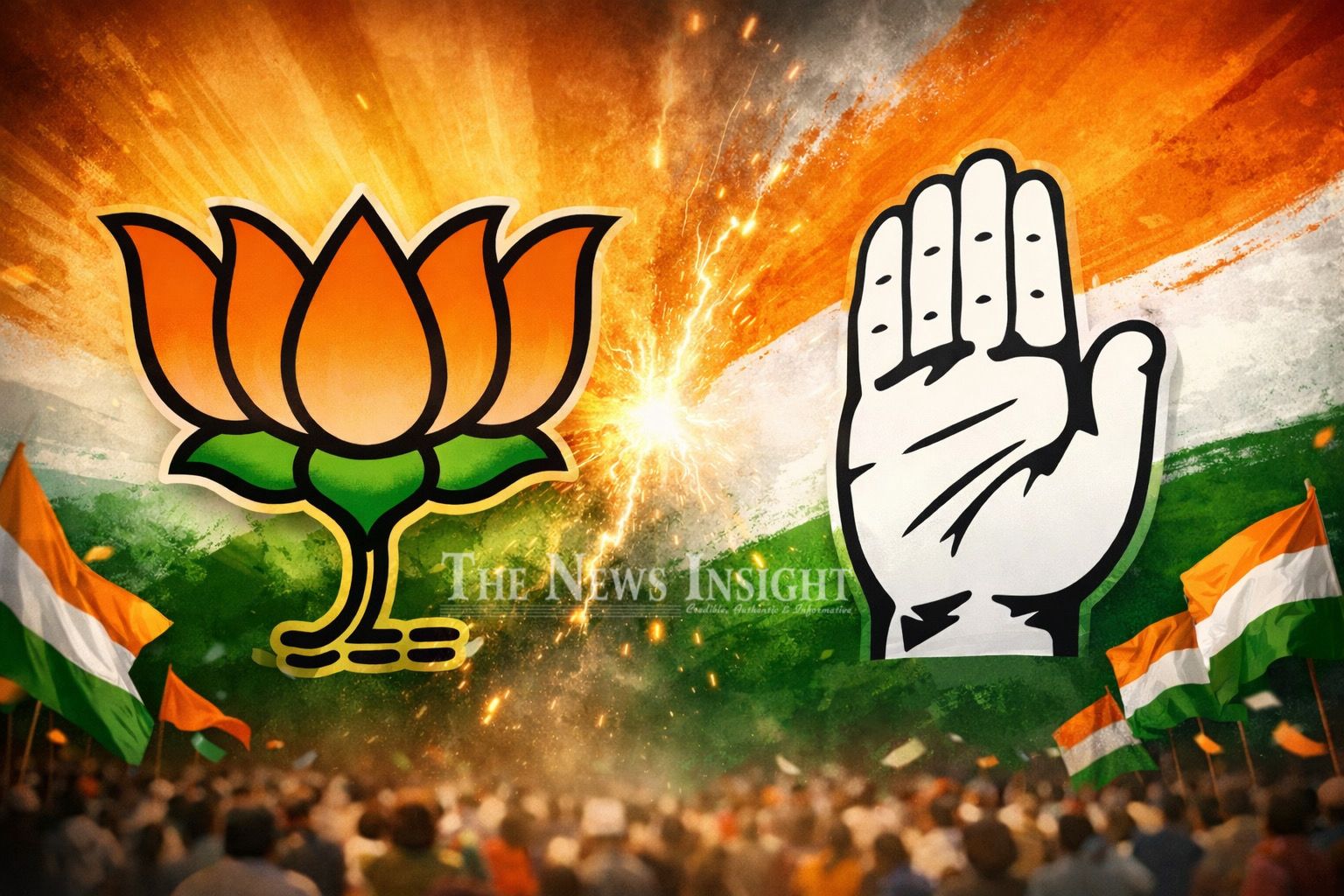 Maharashtra: BJP, Congress join hands in Ambernath to defeat Shiv Sena ...