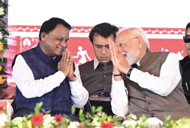 100-Word Insight: PM Modi Endorses Mohan Sarkar - The News Insight
