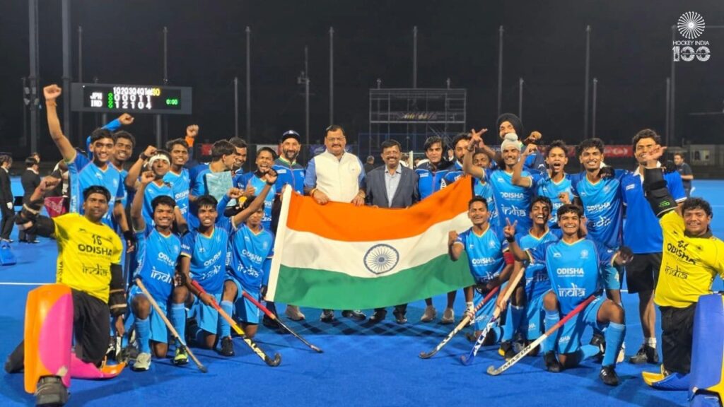 India Clinch Men’s U-18 Asia Cup Hockey Title - The News Insight