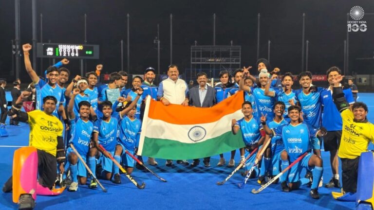India Clinch Men’s U-18 Asia Cup Hockey Title - The News Insight